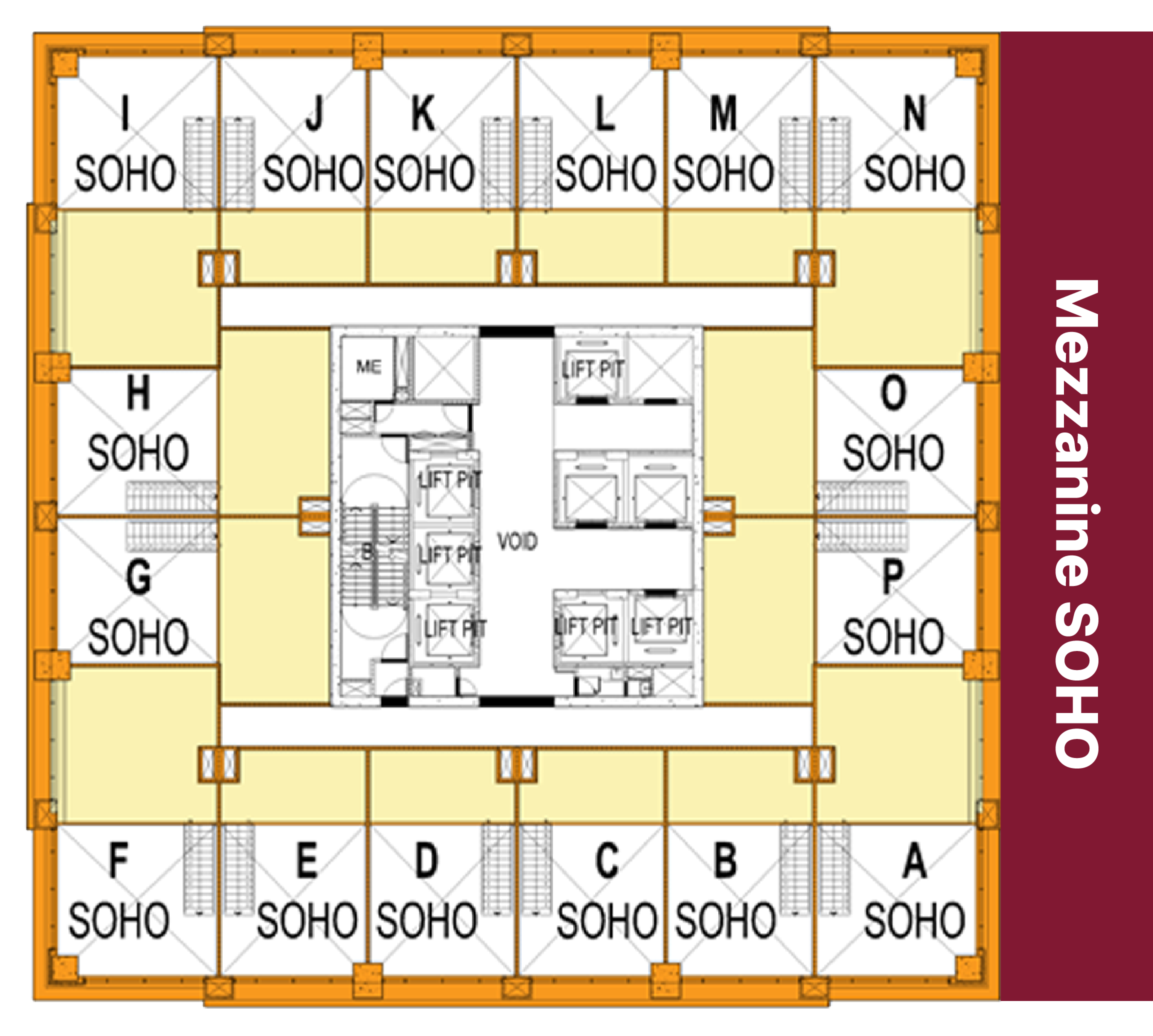 Typical Floor 05 th , 11 th - 16 th